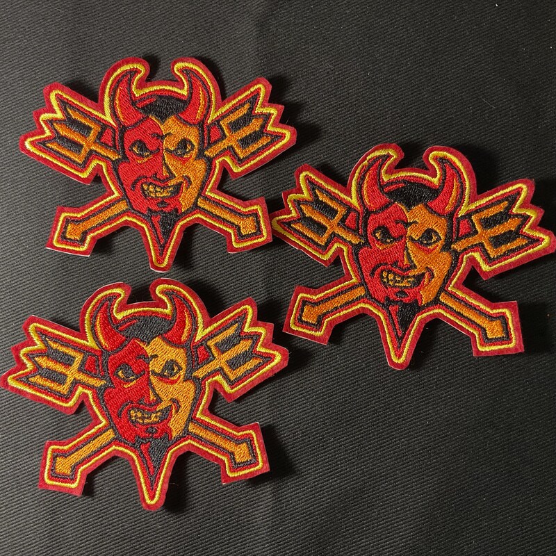 Red Devil Patch - Etsy