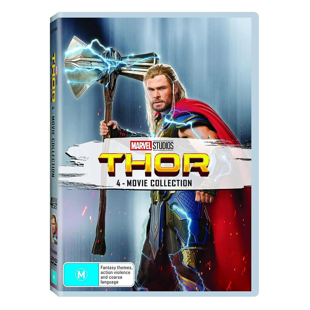 Thor: 4-movie Collection DVD - Etsy