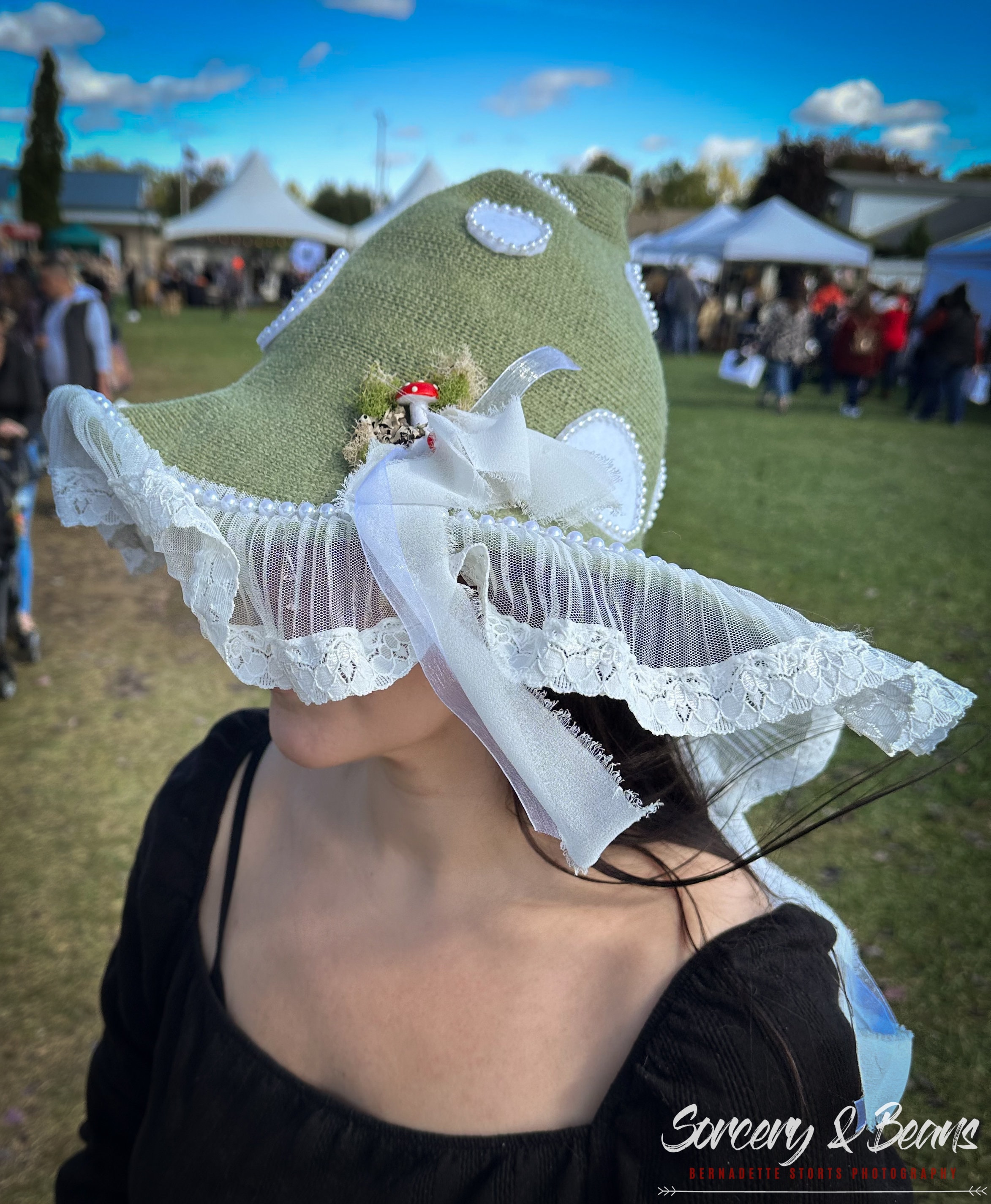 Mushroom Hat Toadstool Hat Fairy Hat Mushroom Cottagecore Renfaire Hat ...