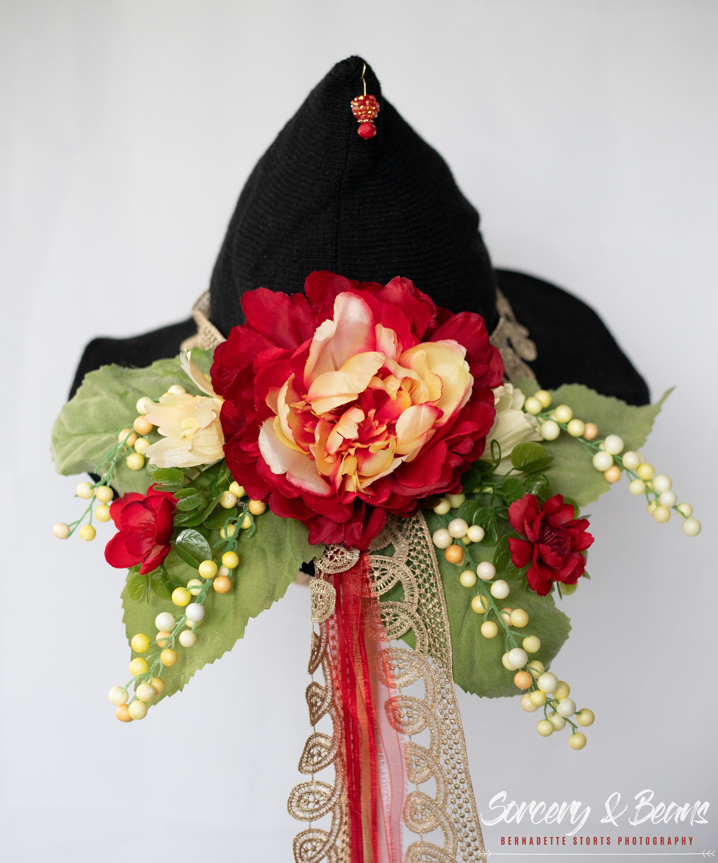 Witch Hat Victorian, Gothic, Renaissance - Etsy