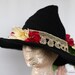 Witch Hat Victorian, Gothic, Renaissance - Etsy