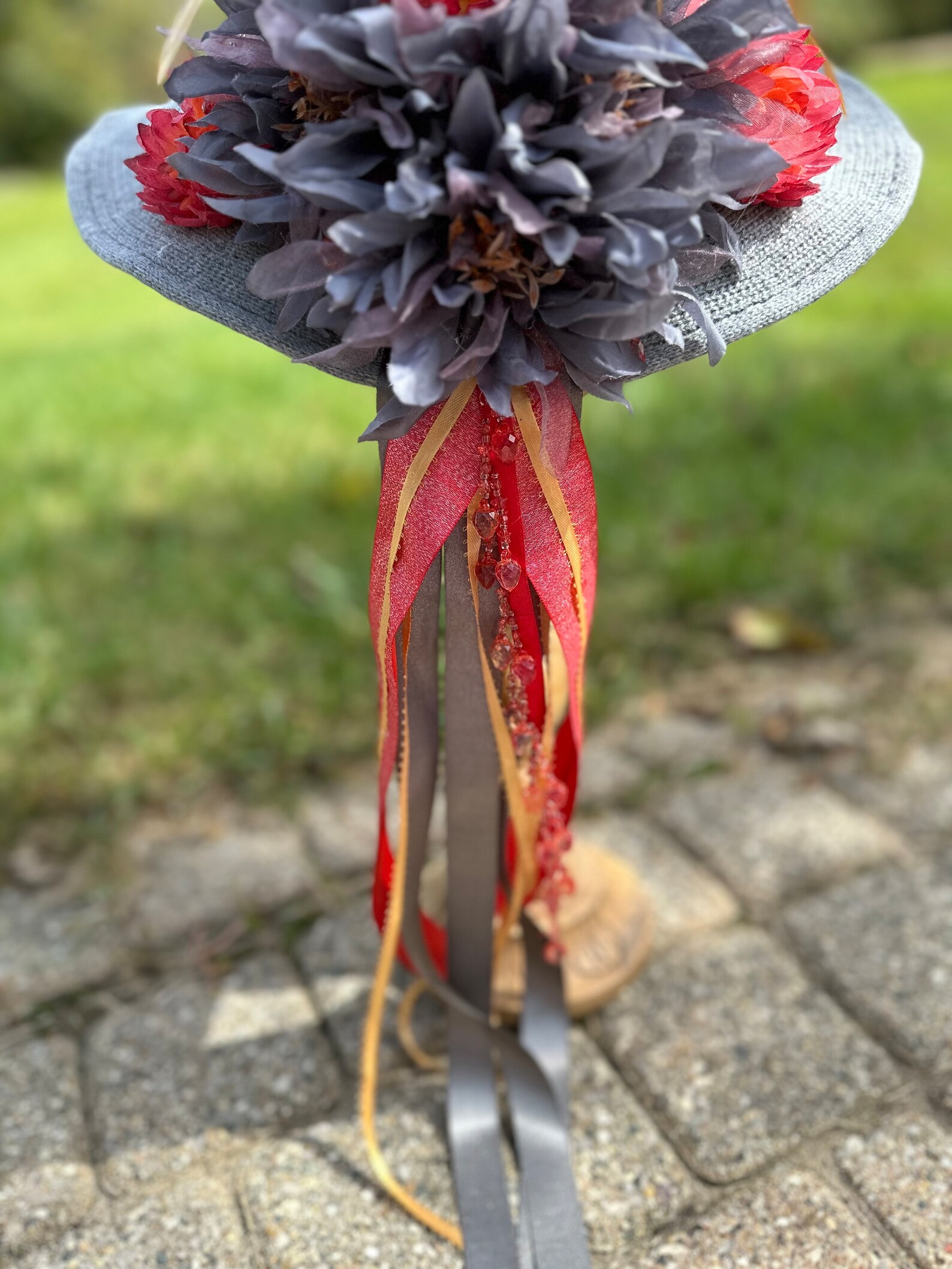 Witch Hat Cottagecore Boho Renfaire Fairy - Etsy