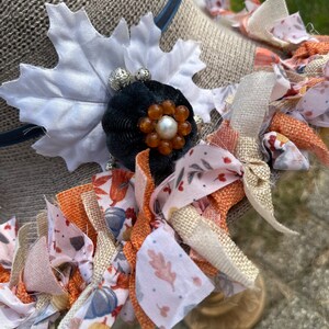 Witch Hat Cottagecore Whimsical Pumpkin Witch Hat Embellished Witch Hat ...