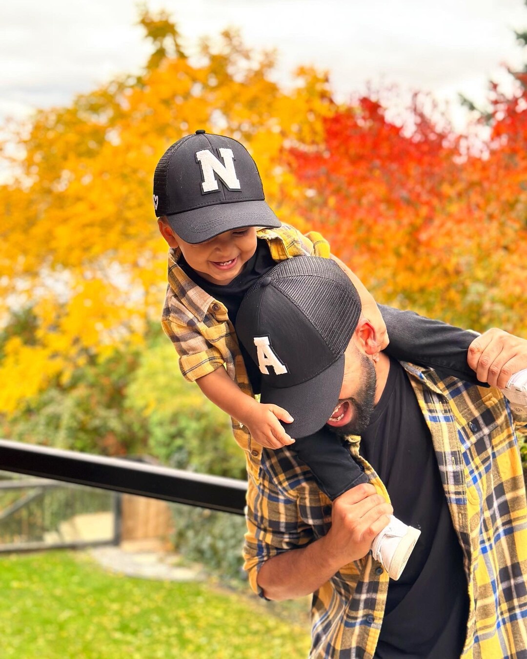 Custom Letter Snapback Hat - Personalized Baby, Toddler, Youth & Adult ...