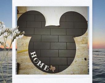 Mickey Tile Cricut - Etsy