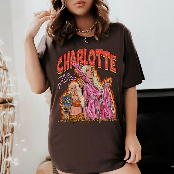 Charlotte Flair Shirt - Etsy