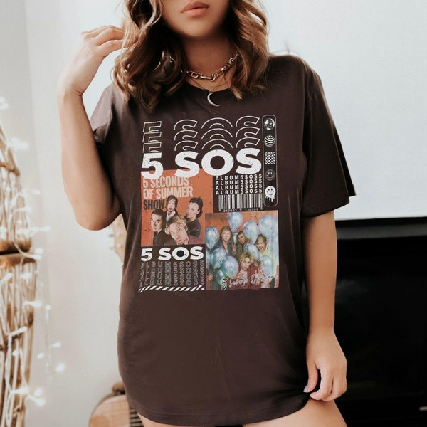 5sos Shirt - Etsy