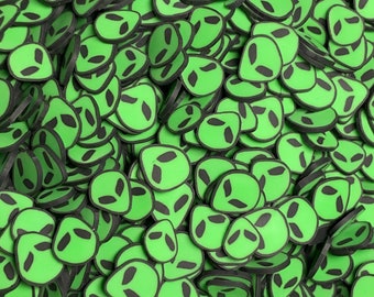 Alien Polymer Clay Slices - Etsy
