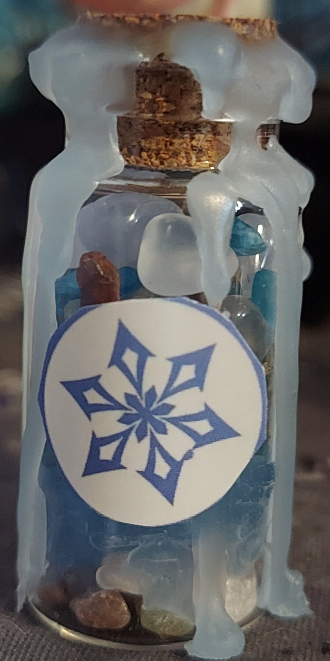 Cryo Genshin Impact Spell Jar - Etsy