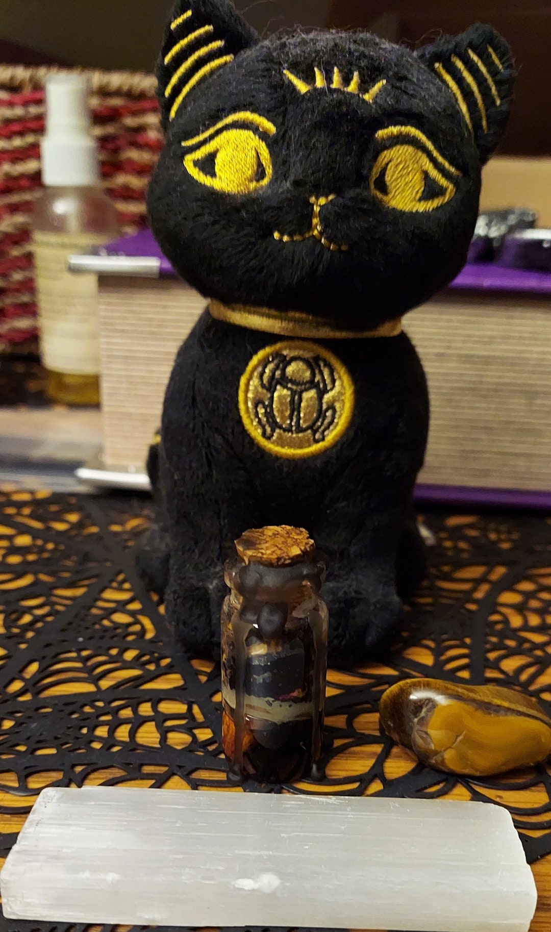 Bastet Deity/goddess Spell Jar - Etsy