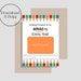 Amazing School Year, Back to School Amazon Gift Card Greeting Card, New ...
