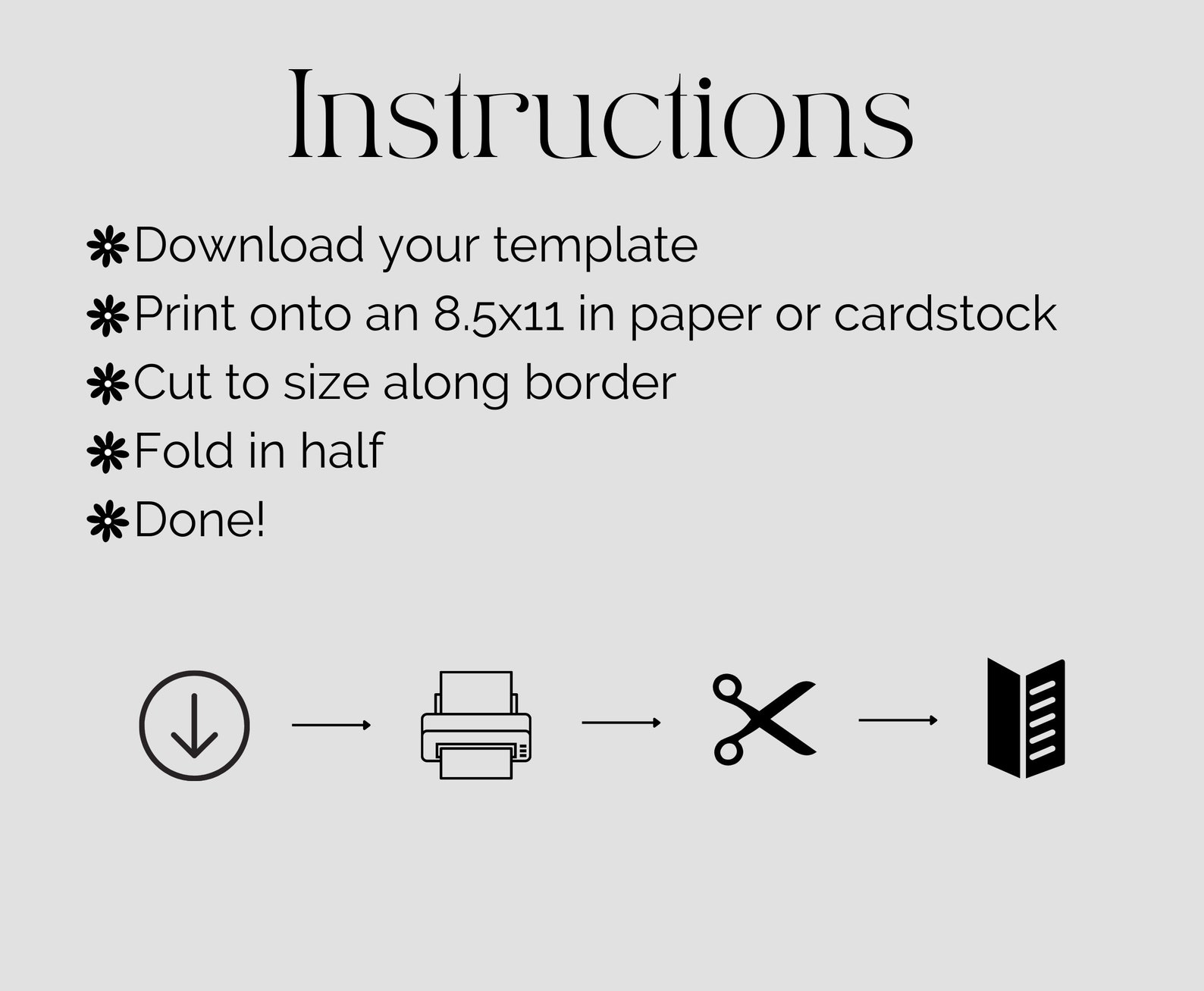 Groovy Happy Birthday Greeting Card, Instant Download, Download and ...