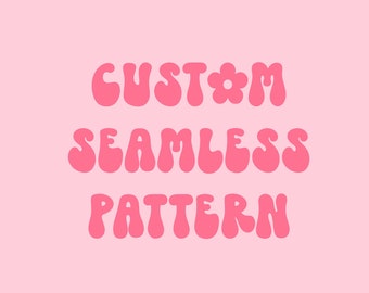 Exclusive Custom Seamless Pattern Repeating File Seamless Pattern ...