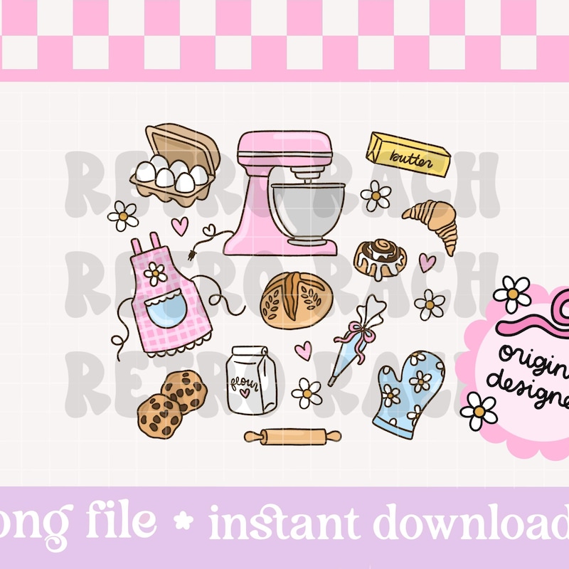 Bookish Baking Tools - Etsy