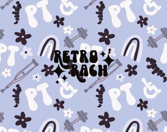 NICU Seamless Repeating Pattern Healthcare Fabric Design - Etsy