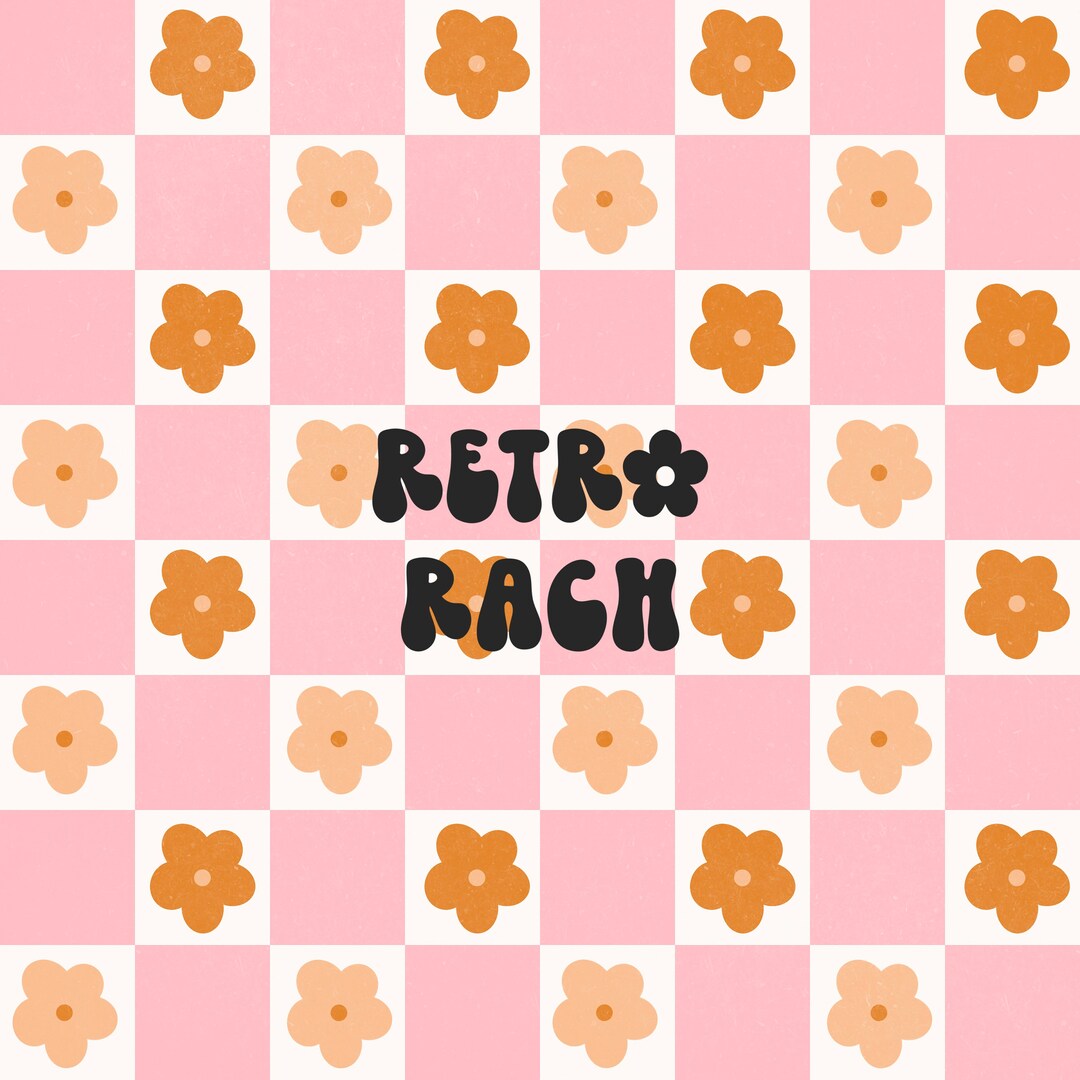 Checker Print Seamless Repeating Pattern - Retro Fabric Design ...