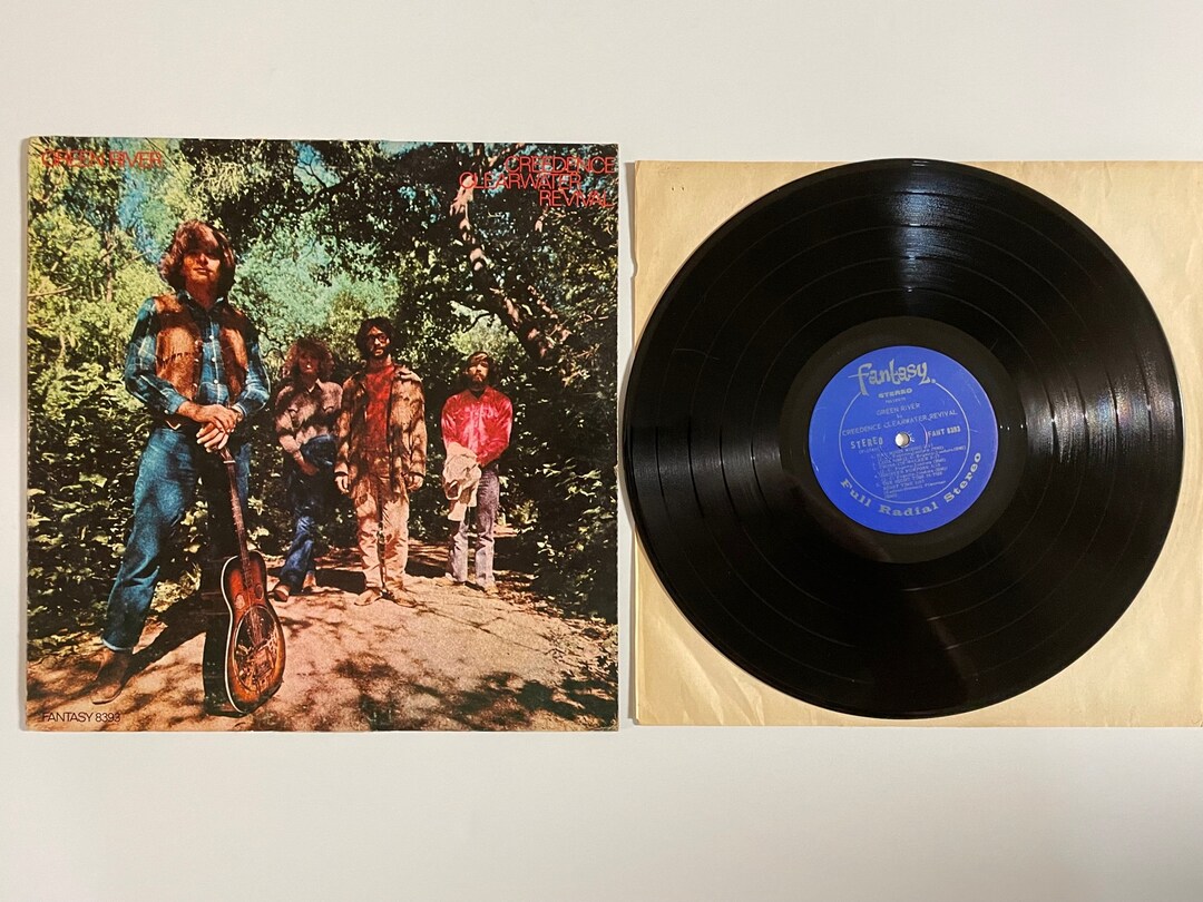 Credence Clearwater Revival Green River Original 1969 LP - Etsy