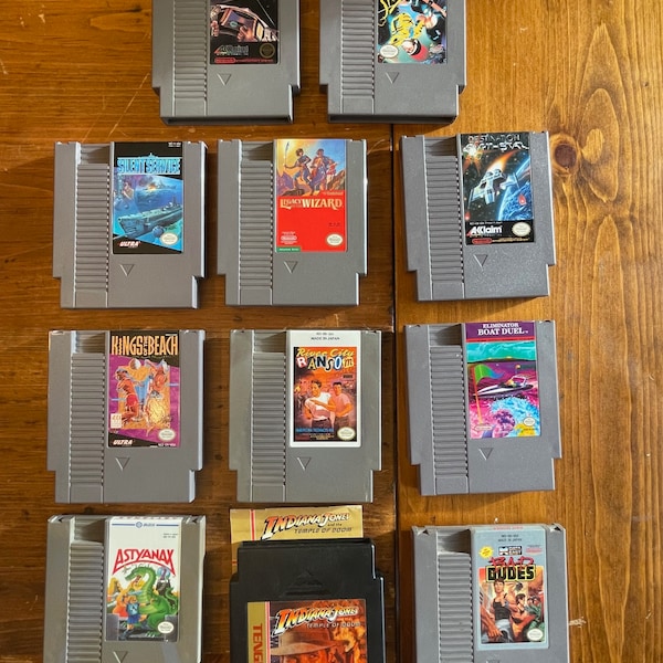 Nintendo Nes - Etsy