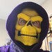Skull Silicone Face Mask / Strapped Soft Form Fitting - Etsy
