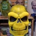 Skull Silicone Face Mask / Strapped Soft Form Fitting - Etsy