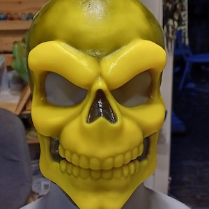 Skull Silicone Face Mask / Strapped Soft Form Fitting - Etsy