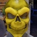 Skull Silicone Face Mask / Strapped Soft Form Fitting - Etsy