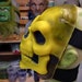 Skull Silicone Face Mask / Strapped Soft Form Fitting - Etsy