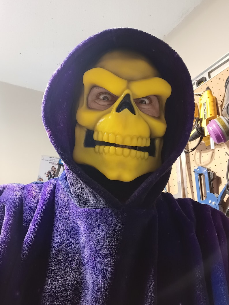 Skull Silicone Face Mask / Strapped Soft Form Fitting - Etsy