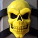 Skull Silicone Face Mask / Strapped Soft Form Fitting - Etsy