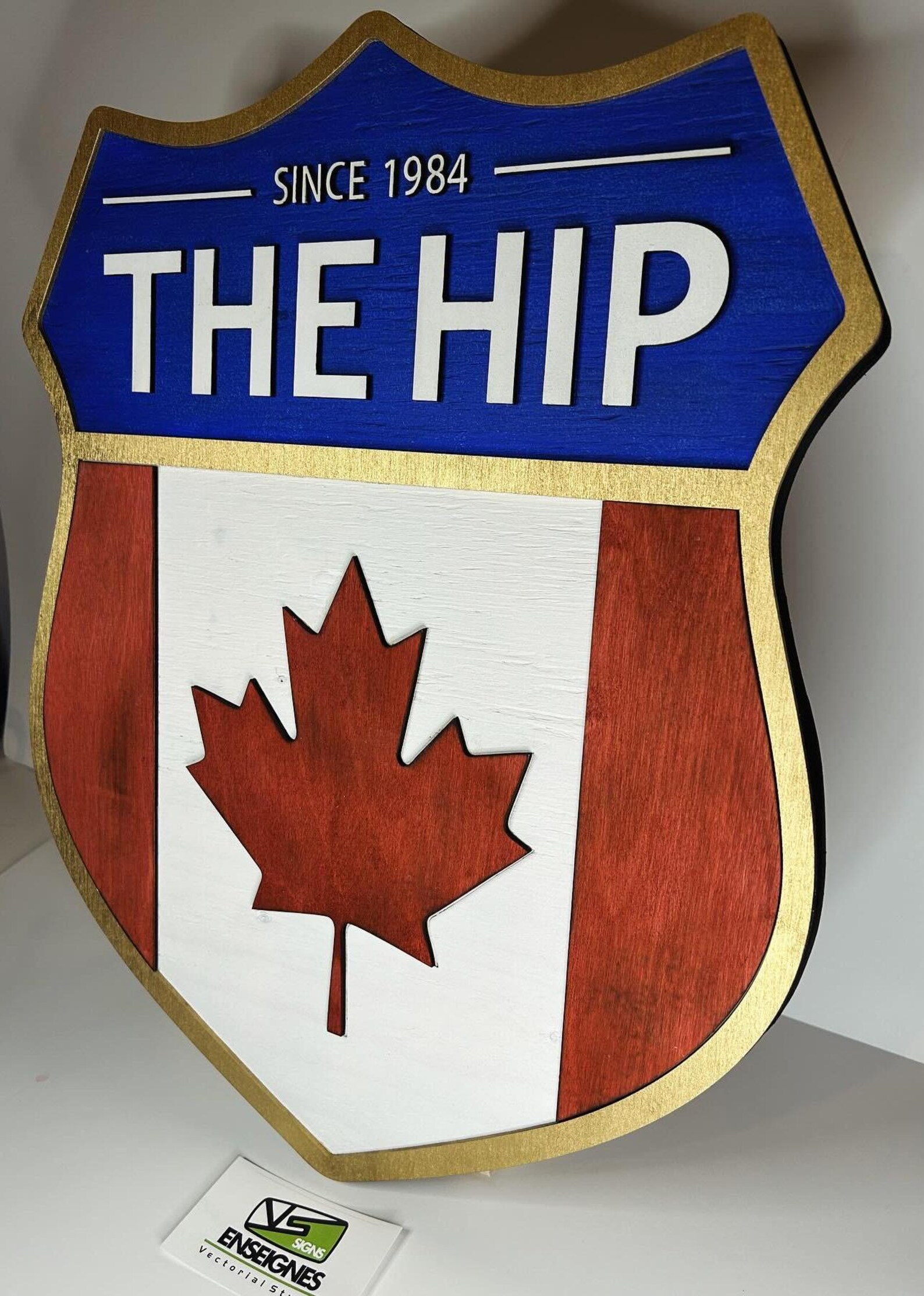 The Tragically Hip Wooden Sign - Etsy Canada