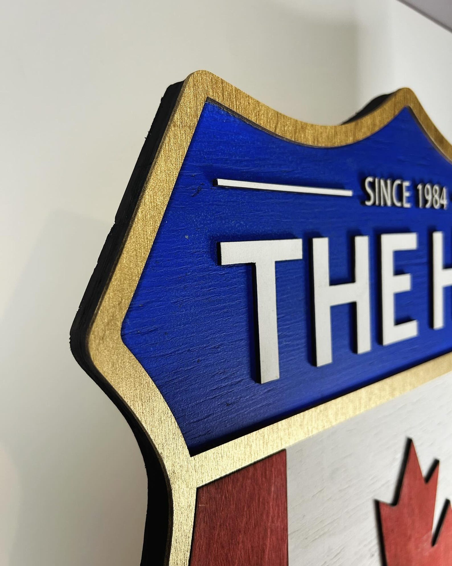 The Tragically Hip Wooden Sign - Etsy