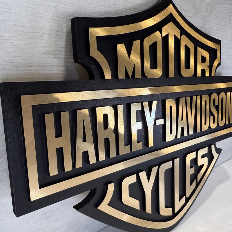 Harley Davidson Sign - Etsy