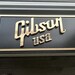Gibson USA, Decorative Sign, Wooden Sign, Gold Letters, Acrylic Vinyl ...