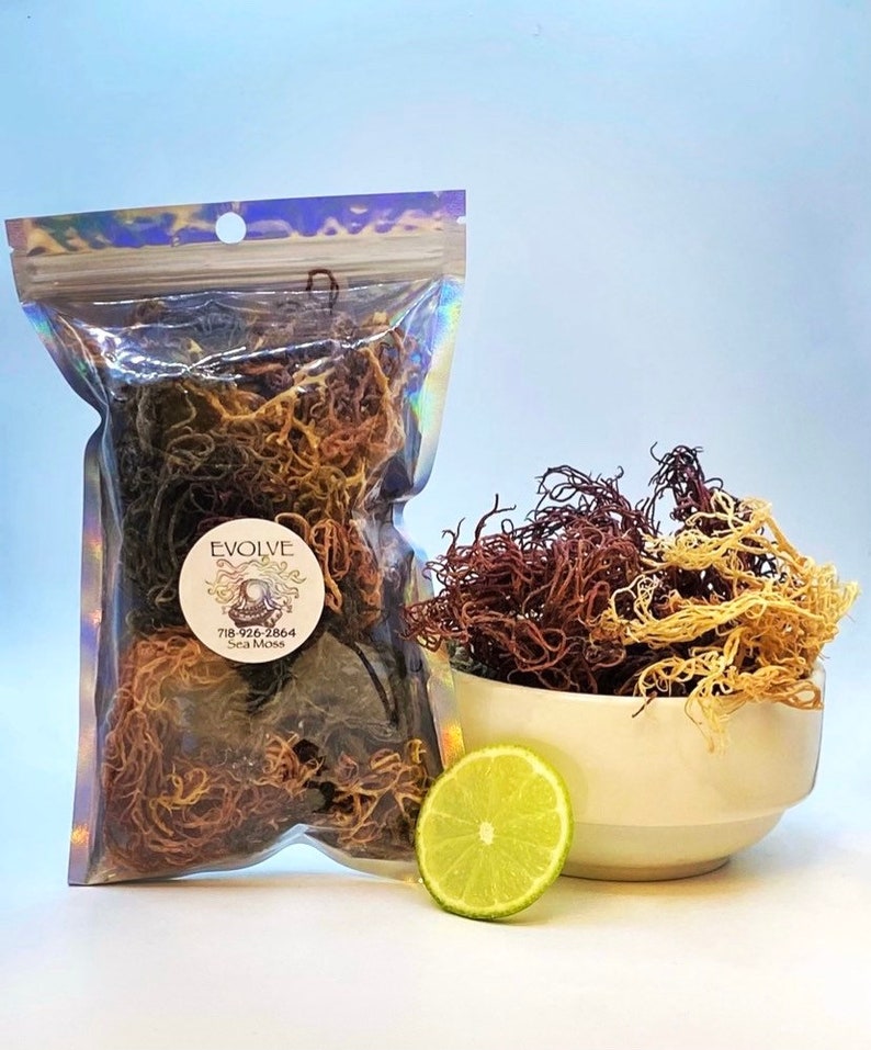 Wildcrafted Irish Sea Moss-full Spectrum - Etsy