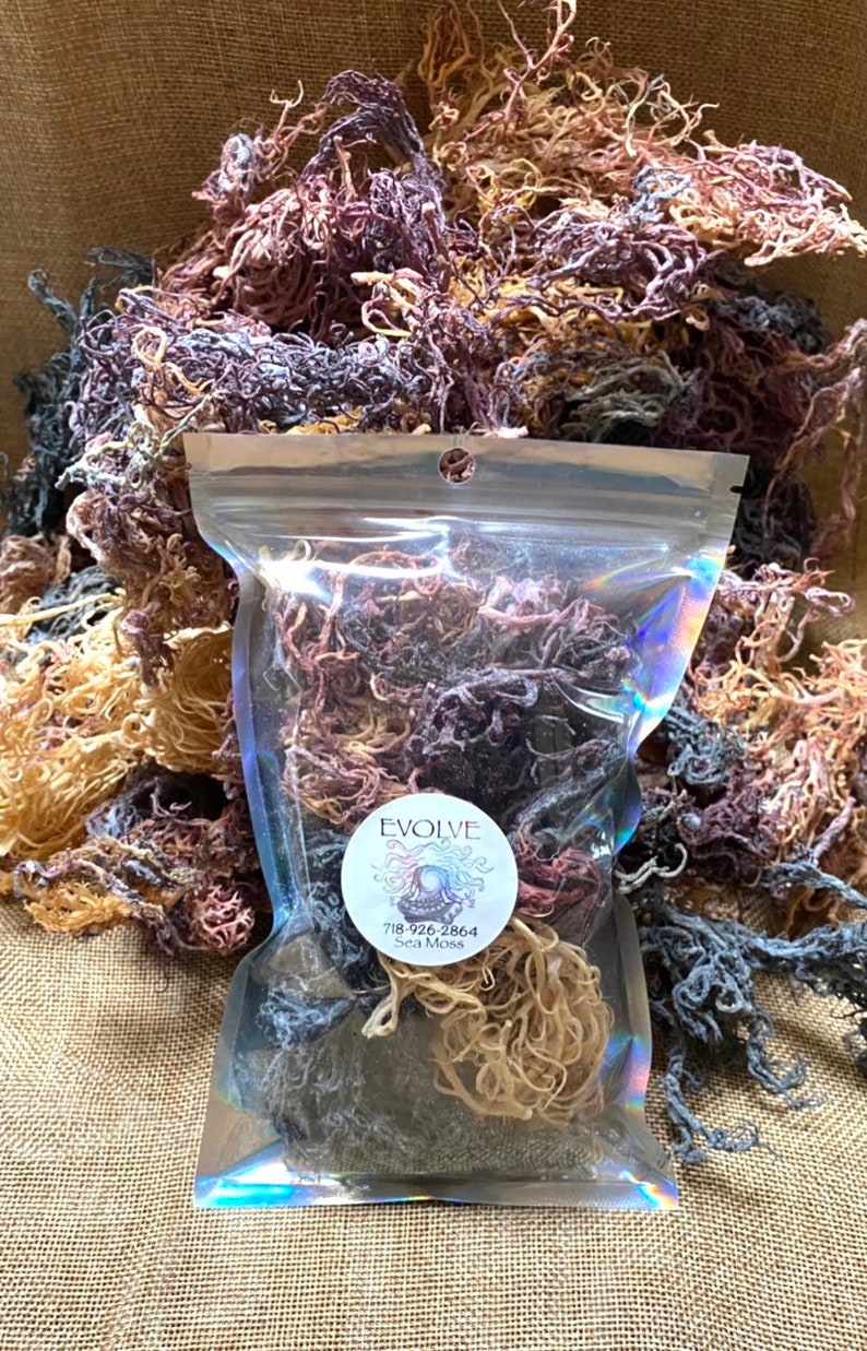 Wildcrafted Irish Sea Moss-full Spectrum - Etsy