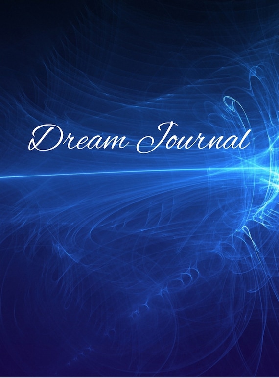 Dream Journal Printable Dream Journal PDF Dream Tracker - Etsy