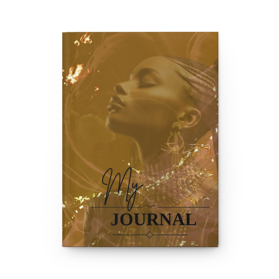 My Golden Journal - Etsy