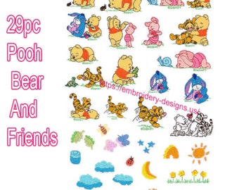 Tigger Applique Design - Etsy