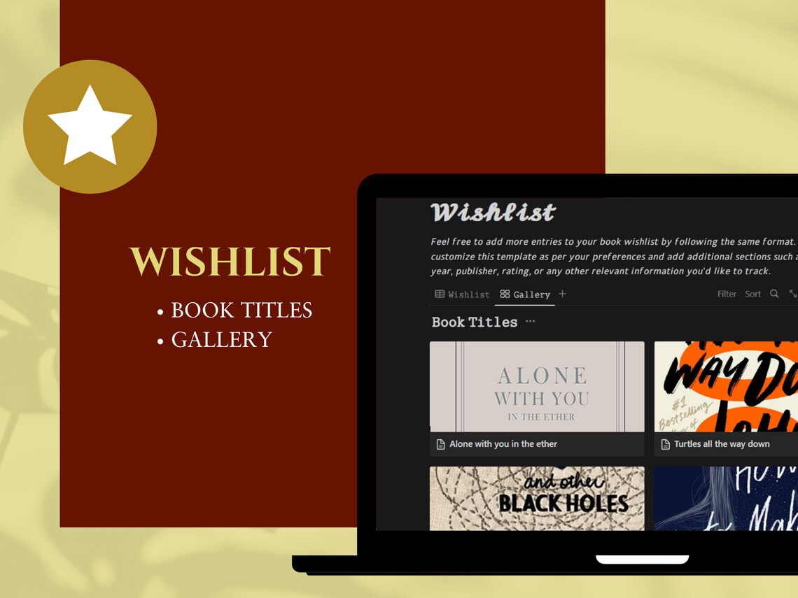 Reading Journal Template Notion Reading Template Notion App Reading ...