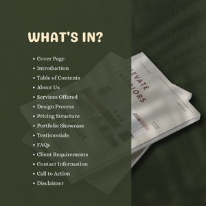 Interior Designer Pricing Guide Template Pricing Template Professional ...