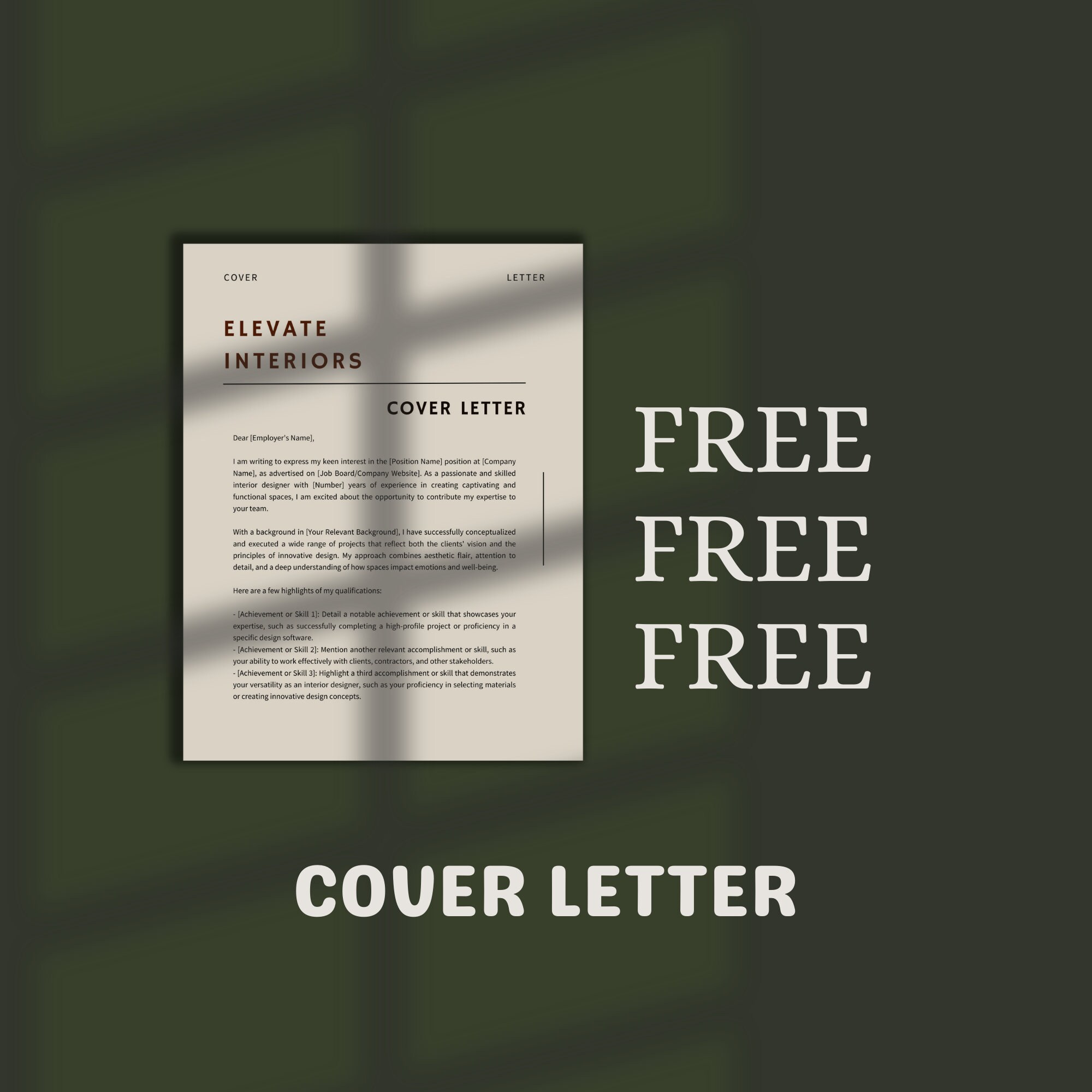 Interior Designer Pricing Guide Template Pricing Template Professional ...