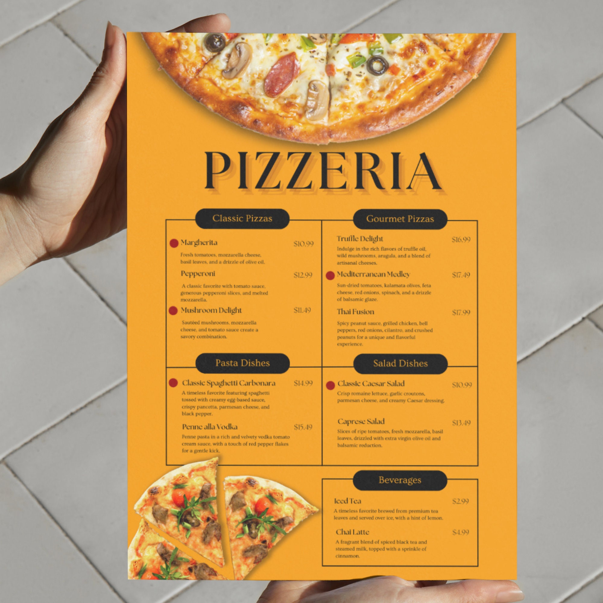 5 Editable Menus for Restaurant | Mexican Restaurant Menu | Restaurant ...