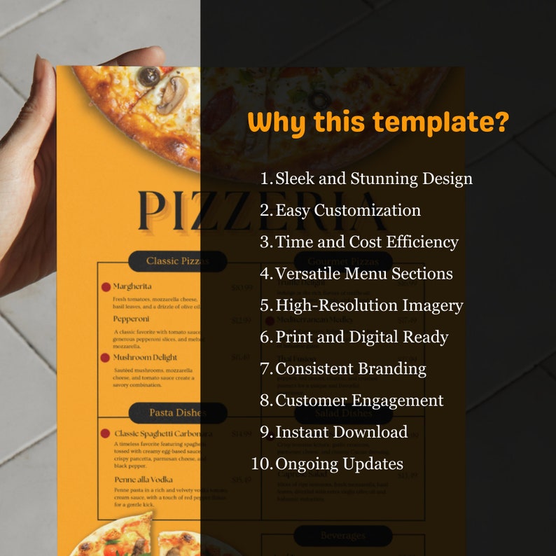 5 Editable Menus for Restaurant | Mexican Restaurant Menu | Restaurant ...