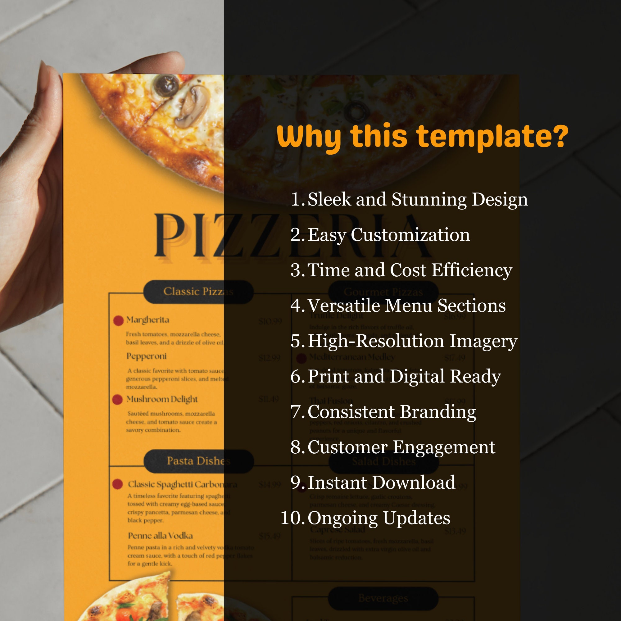 5 Editable Menus for Restaurant | Mexican Restaurant Menu | Restaurant ...