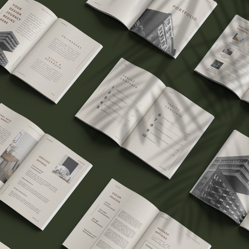 Interior Designer Pricing Guide Template Pricing Template Professional ...