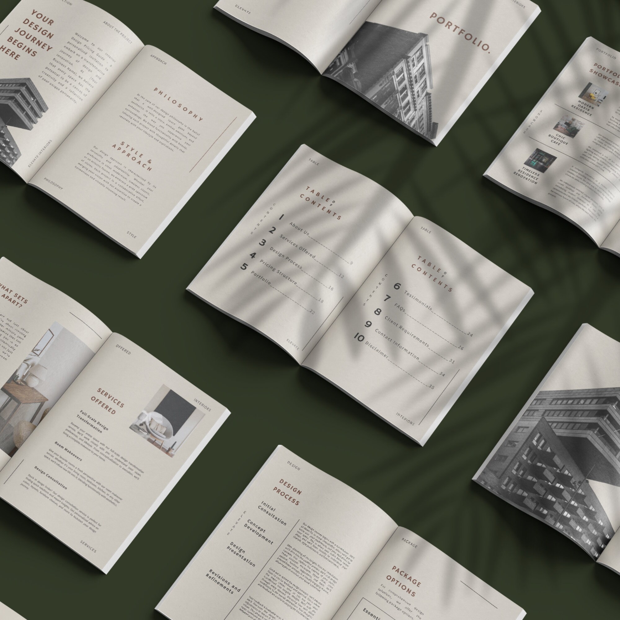 Interior Designer Pricing Guide Template Pricing Template Professional ...