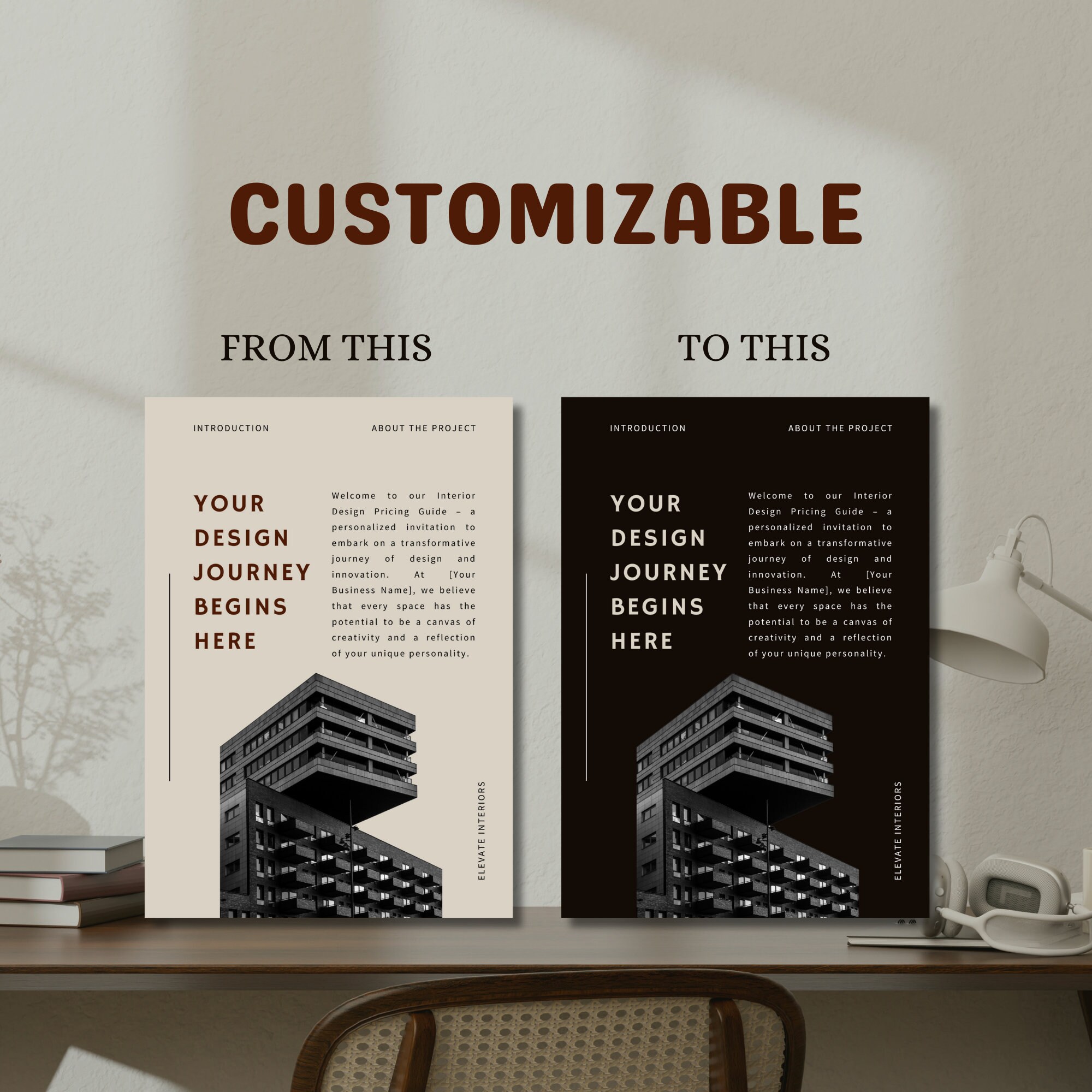 Interior Designer Pricing Guide Template Pricing Template Professional ...