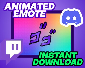 Twitch Emotes Jojo’s Bizarre Adventure - Etsy