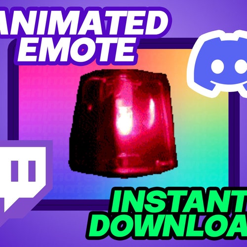 NUKE Emote STATIC ANIMATED P2U Twitch & Discord - Etsy