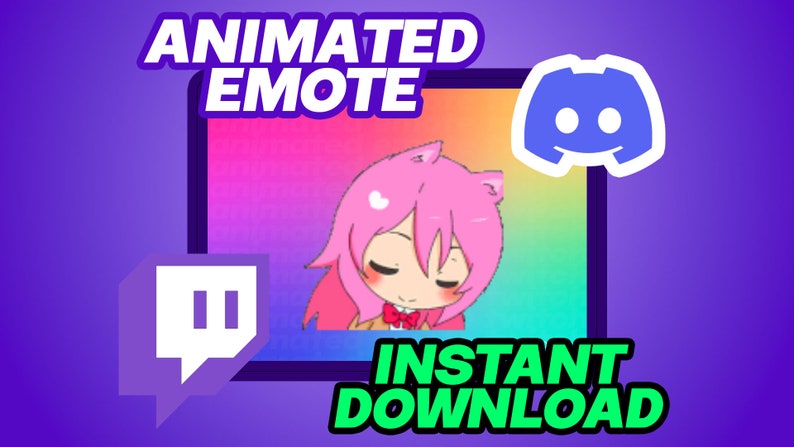 Animated Emote Twitch Discord Shake - Etsy